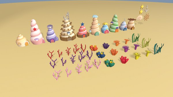 Free Blender Village Models | TurboSquid