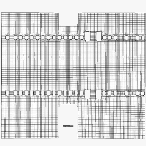 modelo 3d Boeing 737-900 con el interior y la cabina de Southwest ...