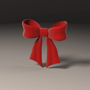 3D Hair Bow Models - Browse & Download Formats - TurboSquid