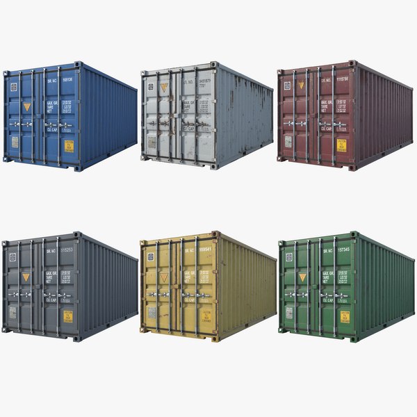 Free Cargo Container 3D Models for Download | TurboSquid