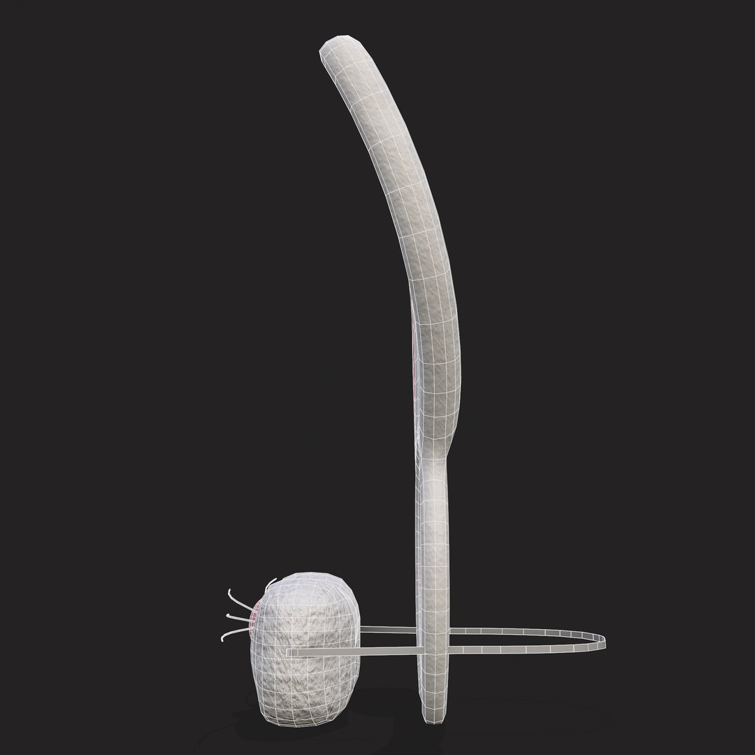 3D Bunny Attire Ears And Nose - TurboSquid 1884054