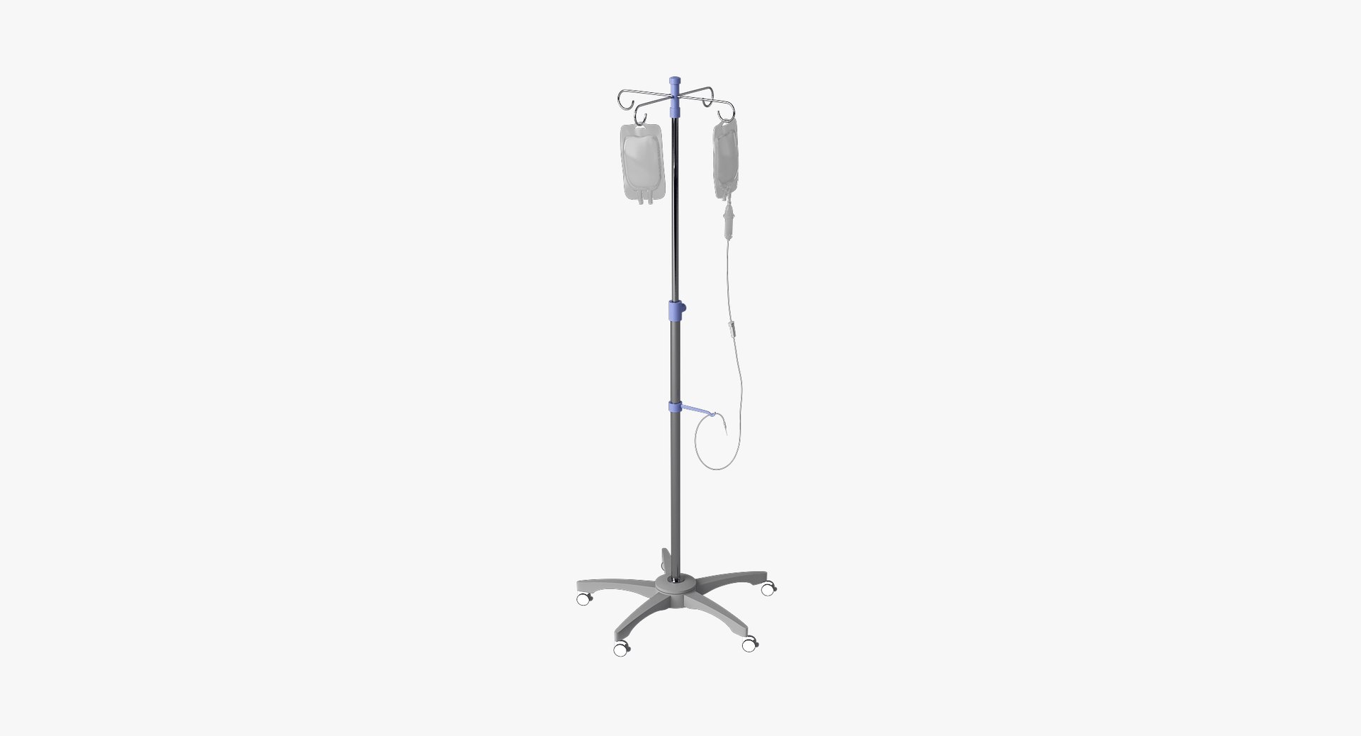 Realistic Hospital Dropper 3D - TurboSquid 1202988