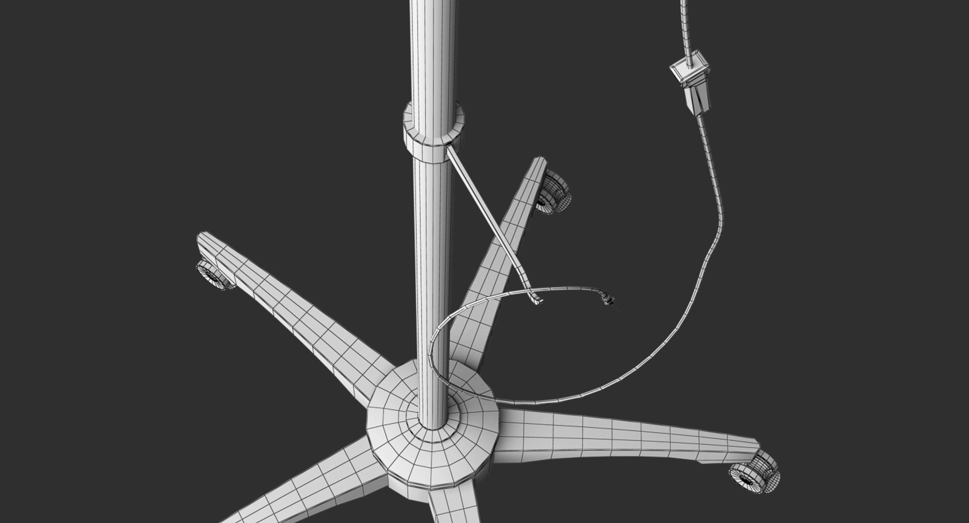 Realistic Hospital Dropper 3D - TurboSquid 1202988