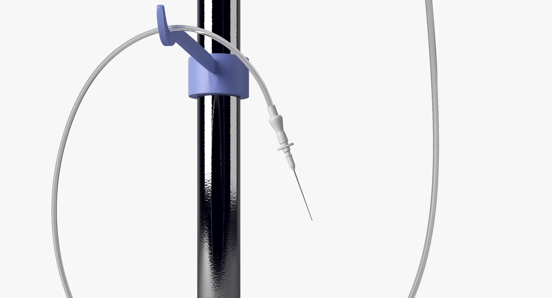 Realistic Hospital Dropper 3D - TurboSquid 1202988