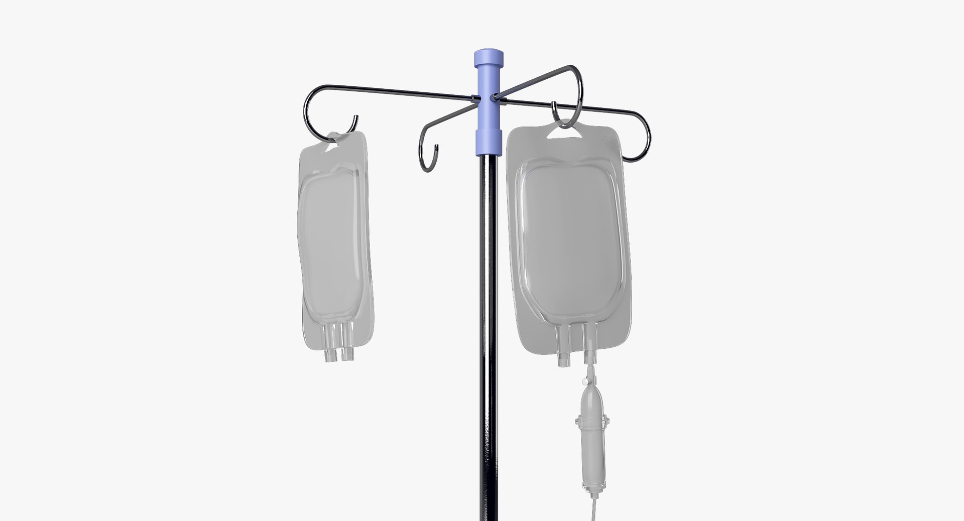 Realistic Hospital Dropper 3D - TurboSquid 1202988