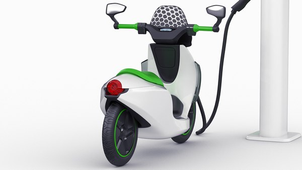 Generic Electric Scooter model - TurboSquid 1743432