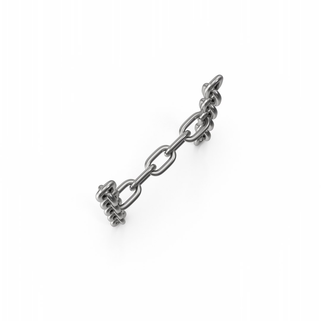 Chain Letter H Model - TurboSquid 2023094