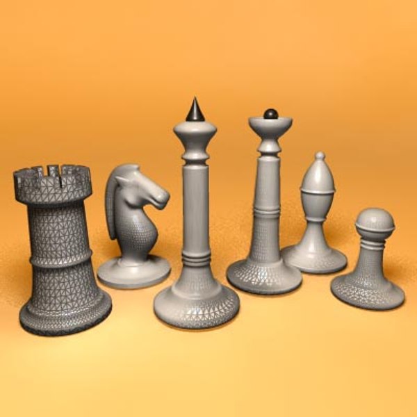 Chess 3D Models for Download | TurboSquid