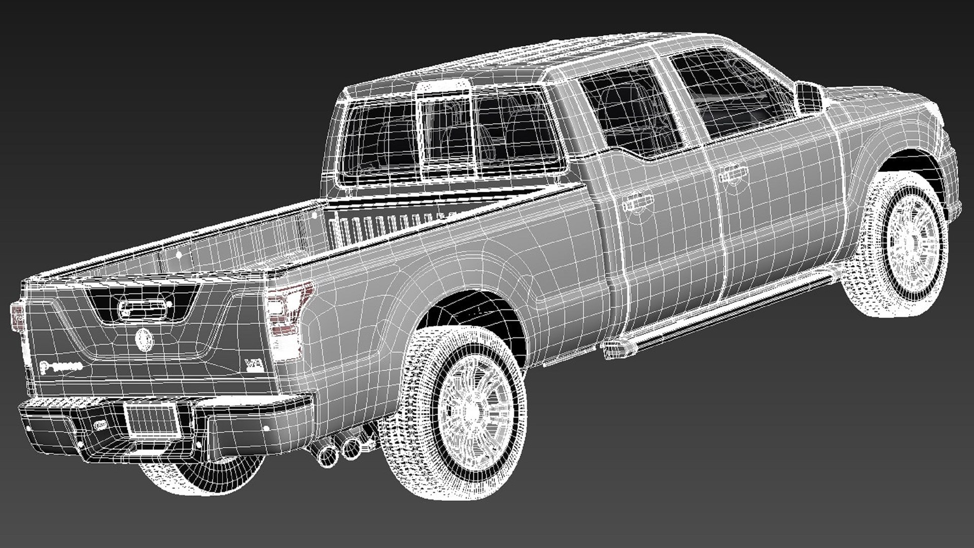 3d 2015 Pickup Generic