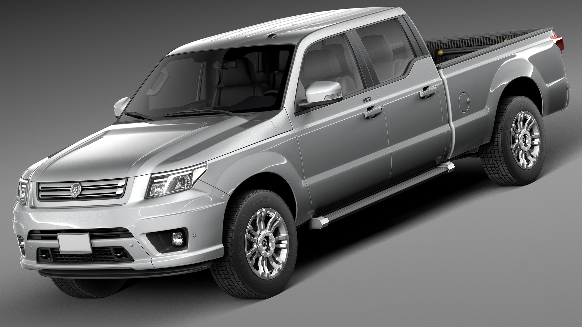 3d 2015 pickup generic