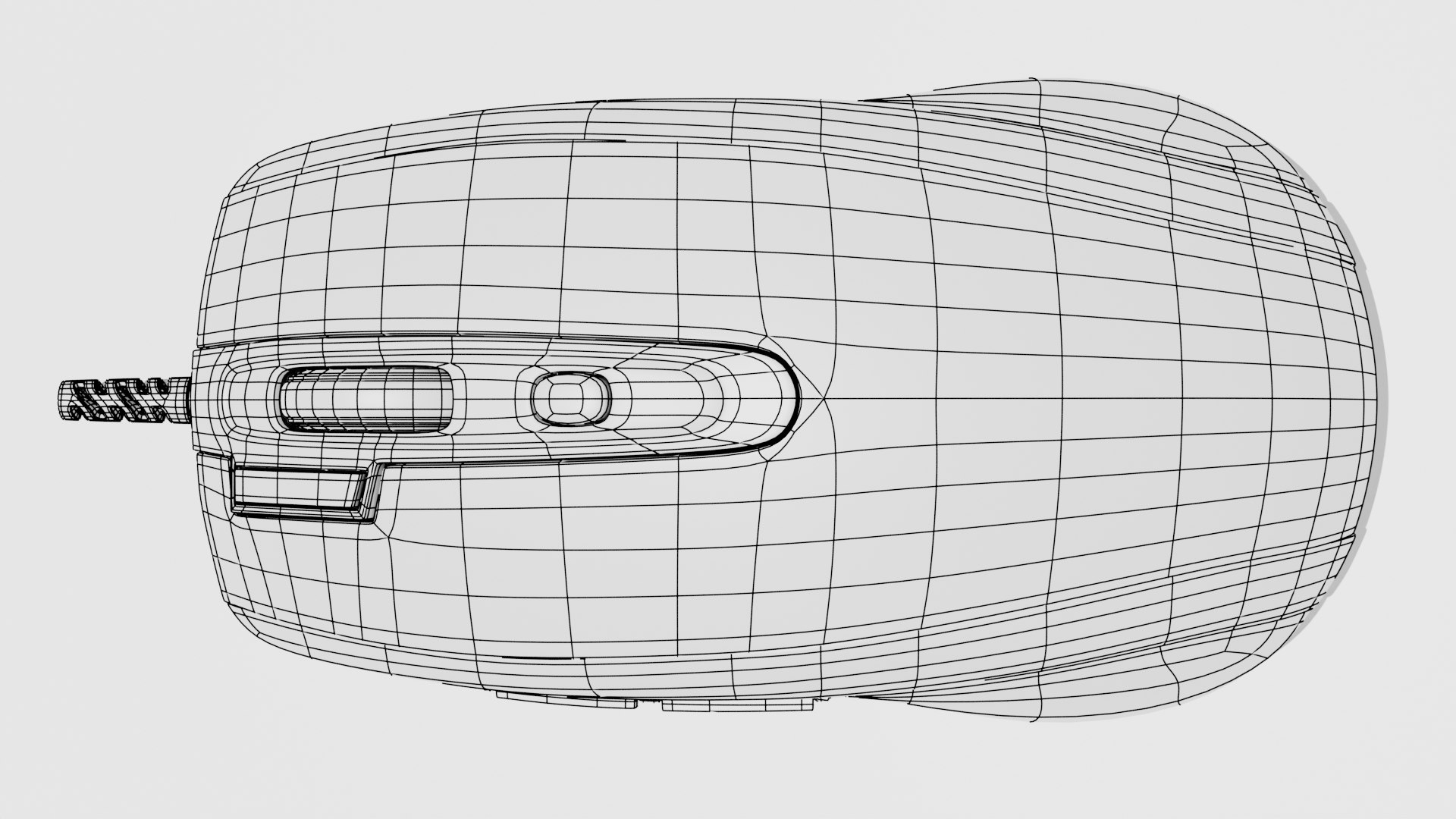 A4Tech X7 Gaming Mouse 3D Model - TurboSquid 1837639