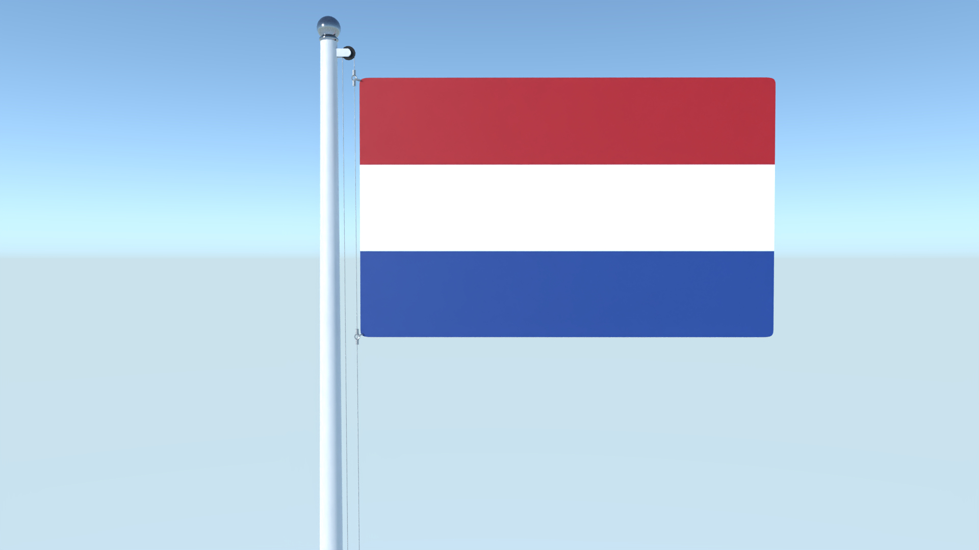 Animated Flag of Netherlands 3D - TurboSquid 1741540