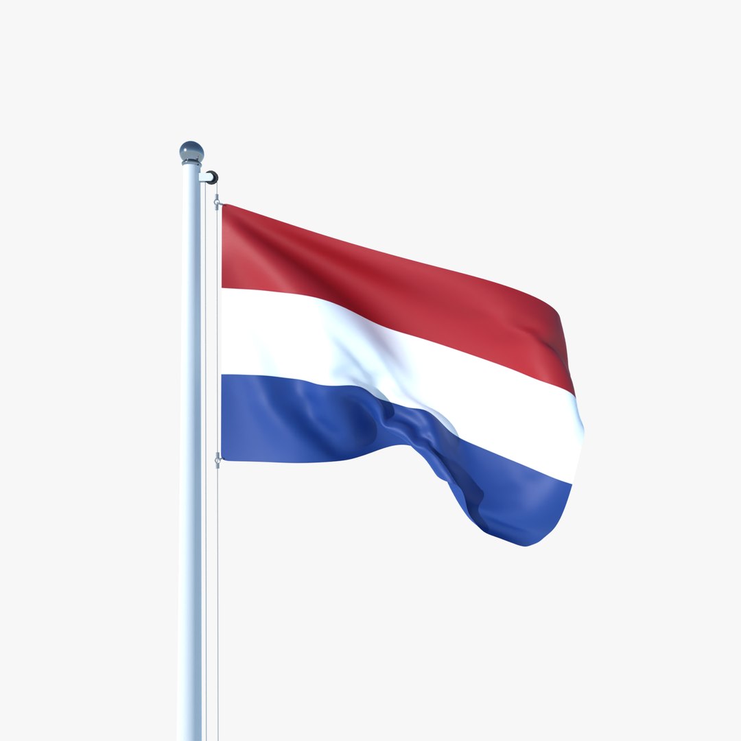 Animated Flag of Netherlands 3D - TurboSquid 1741540