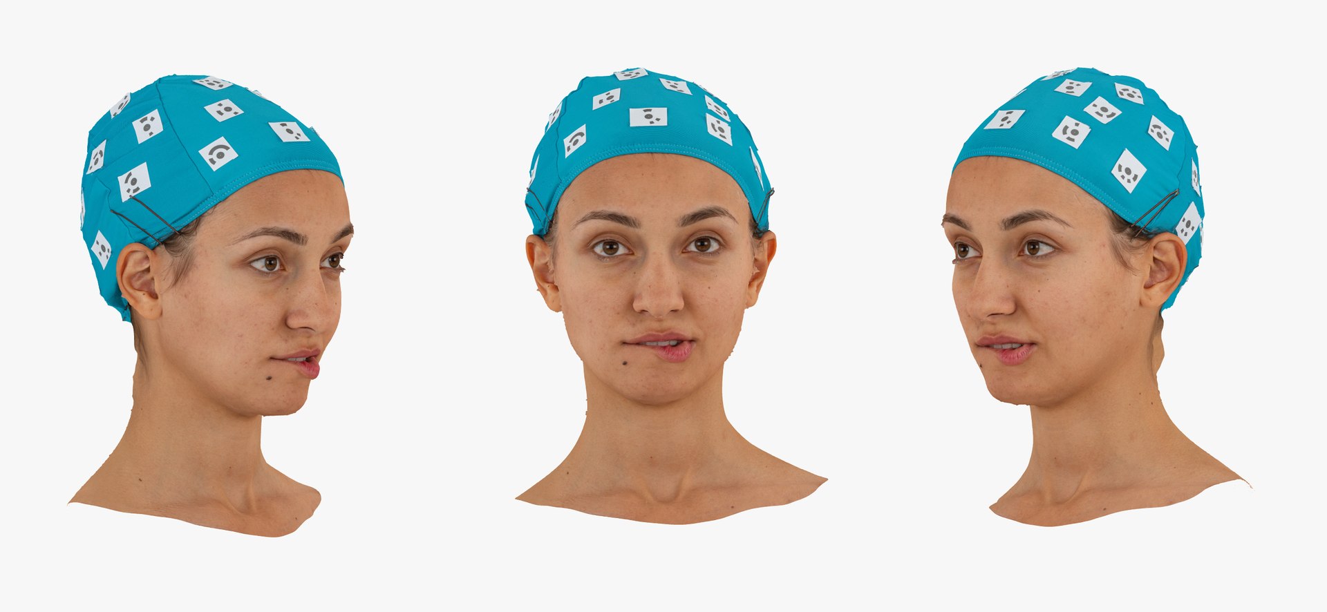 3D Joy Human Head Lip - TurboSquid 1703814