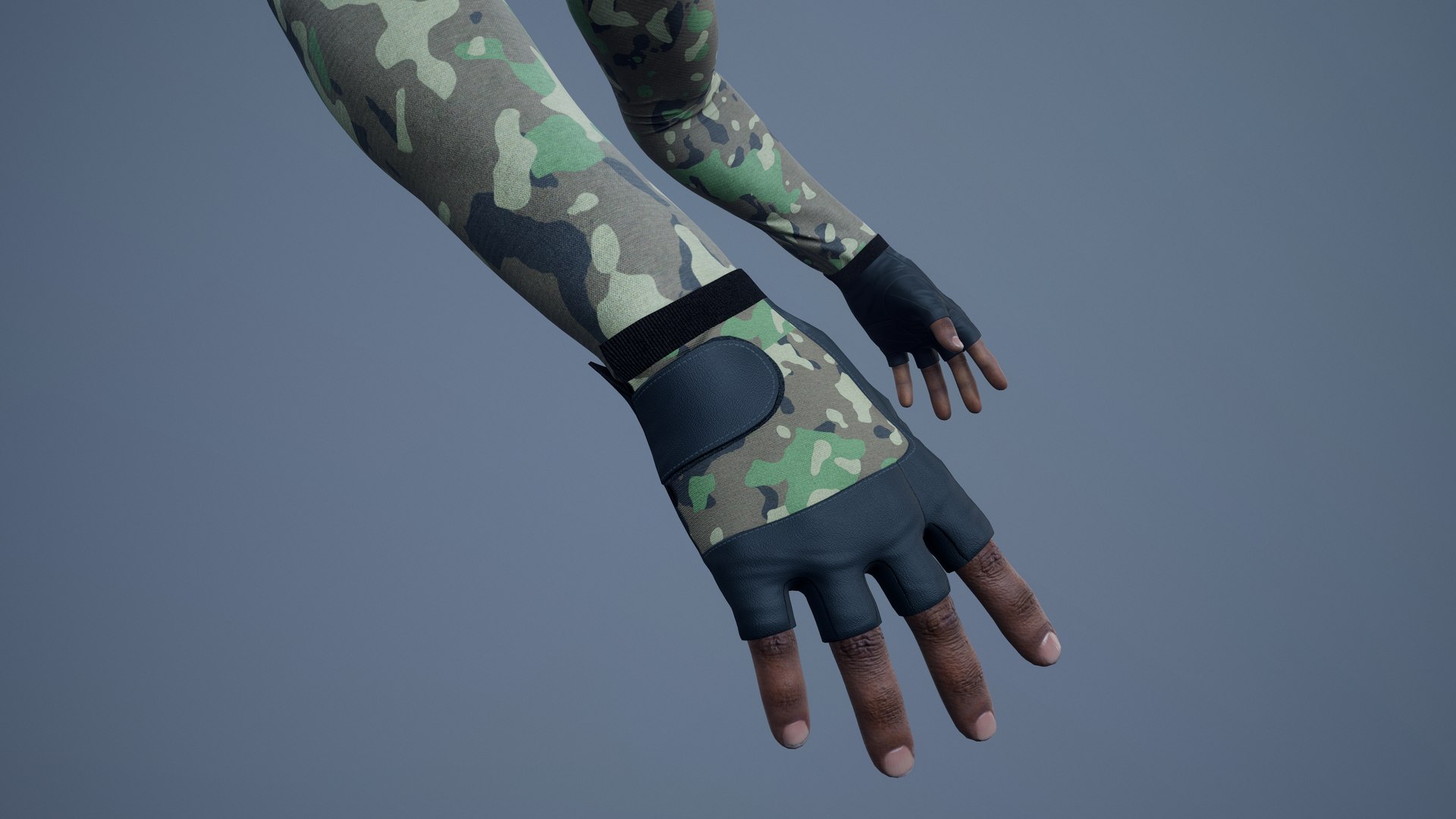 FPS First Person Arms - 01 B 3D Model - TurboSquid 1909543