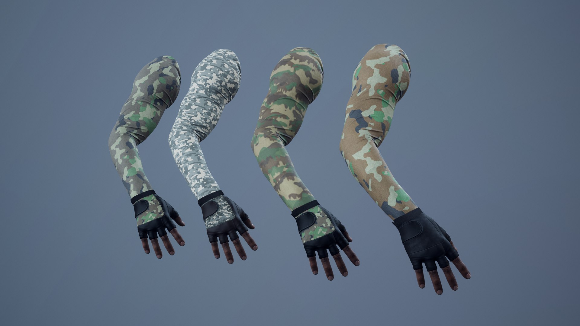 FPS First Person Arms - 01 B 3D Model - TurboSquid 1909543
