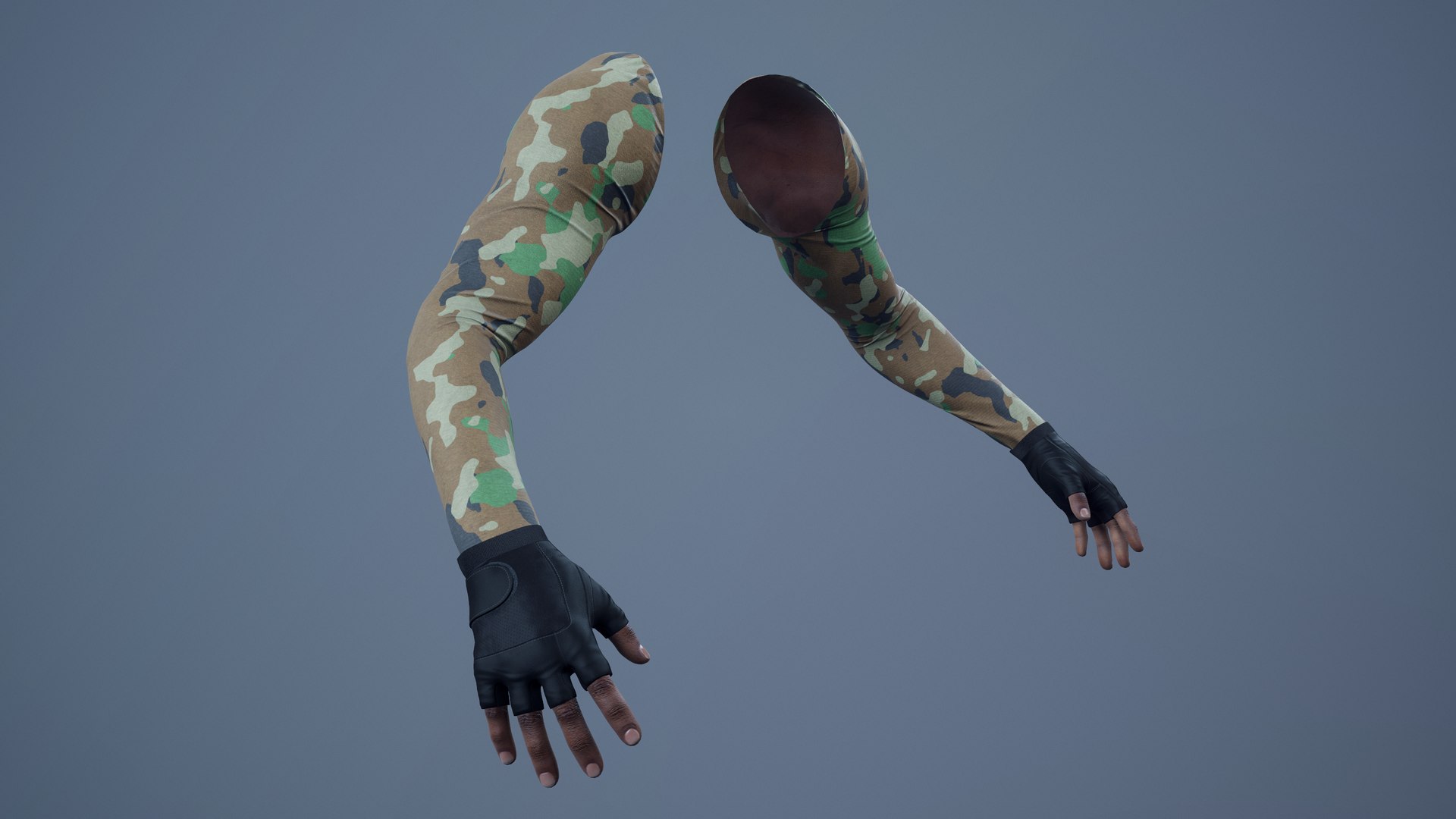 FPS First Person Arms - 01 B 3D Model - TurboSquid 1909543