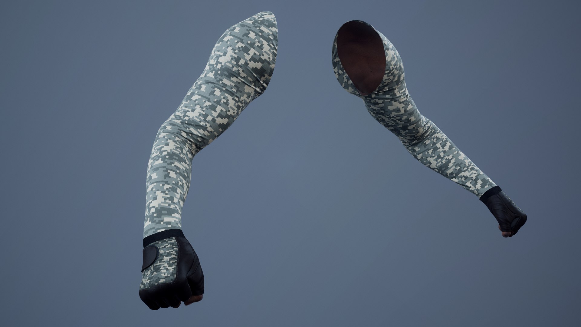 FPS First Person Arms - 01 B 3D Model - TurboSquid 1909543