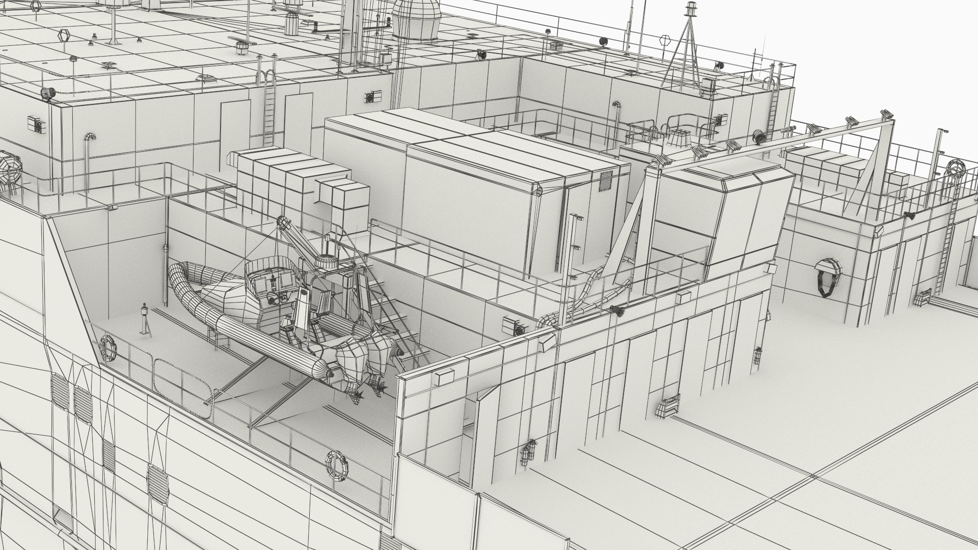 3D Expeditionary Fast Transport Military Vessel Model - TurboSquid 2518720