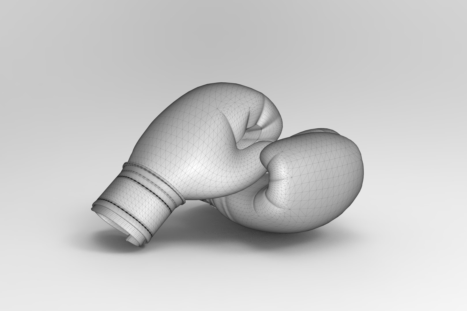 Boxing Gloves 3D Model - TurboSquid 1909108