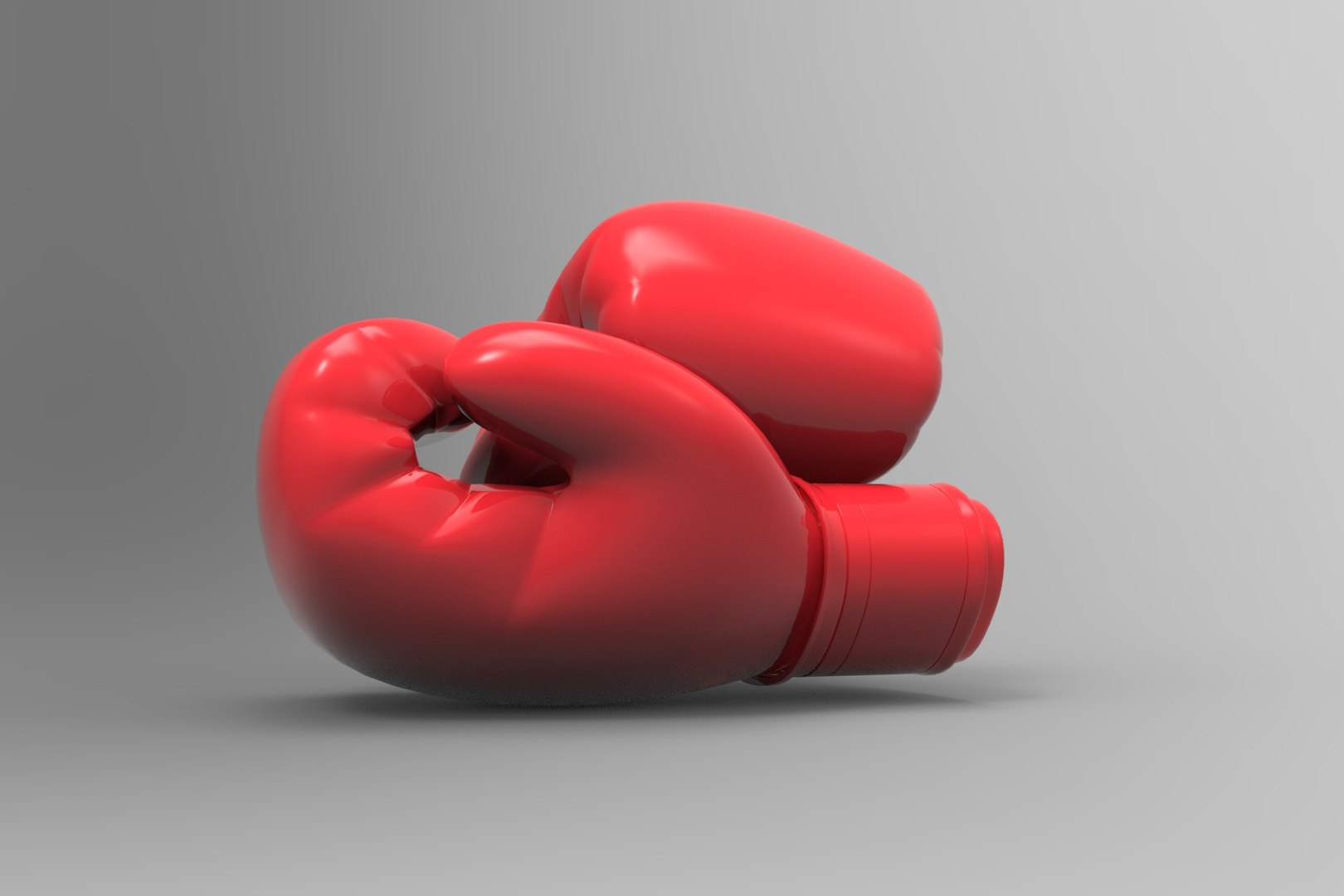 Boxing Gloves 3D Model - TurboSquid 1909108