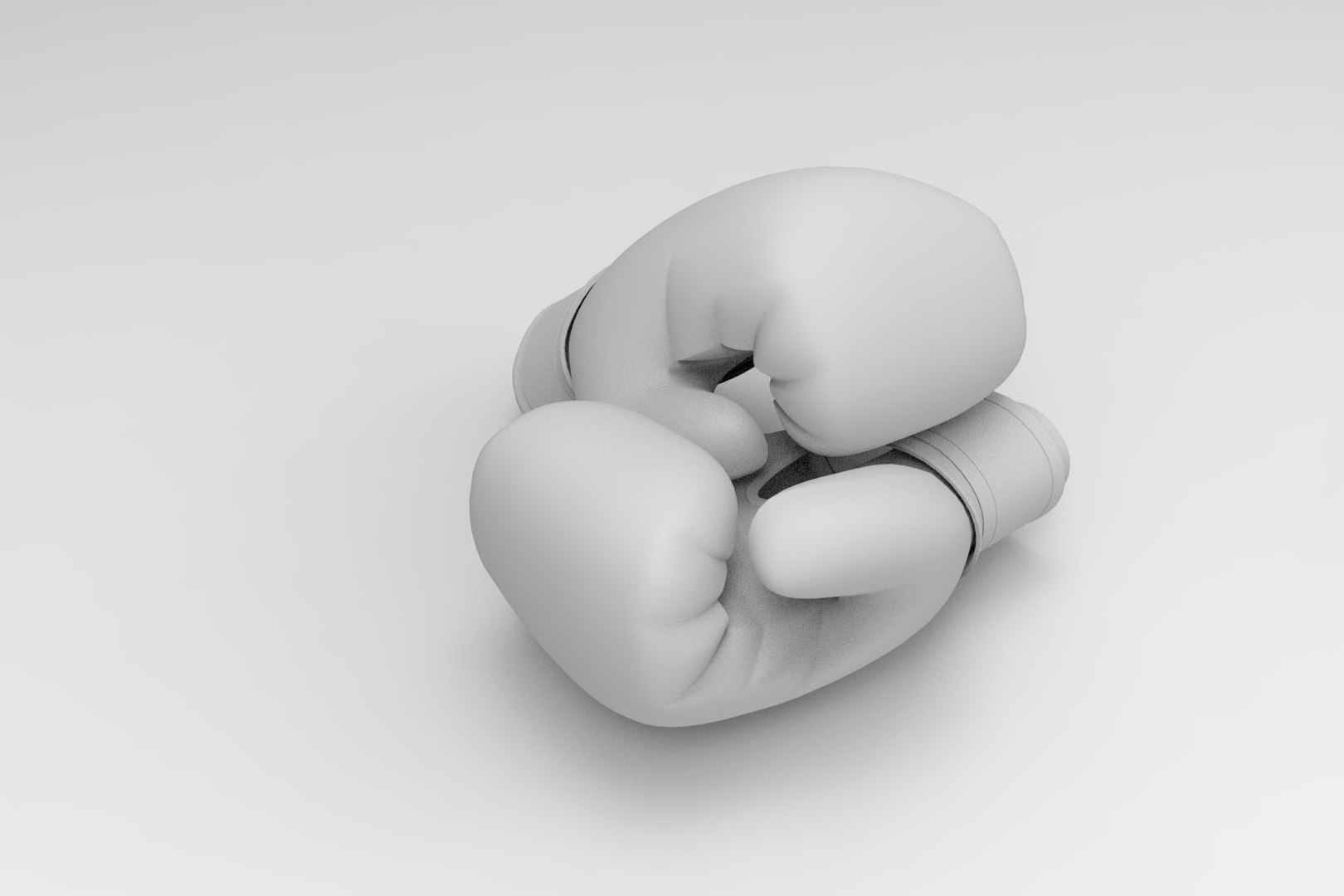 Boxing Gloves 3D Model - TurboSquid 1909108