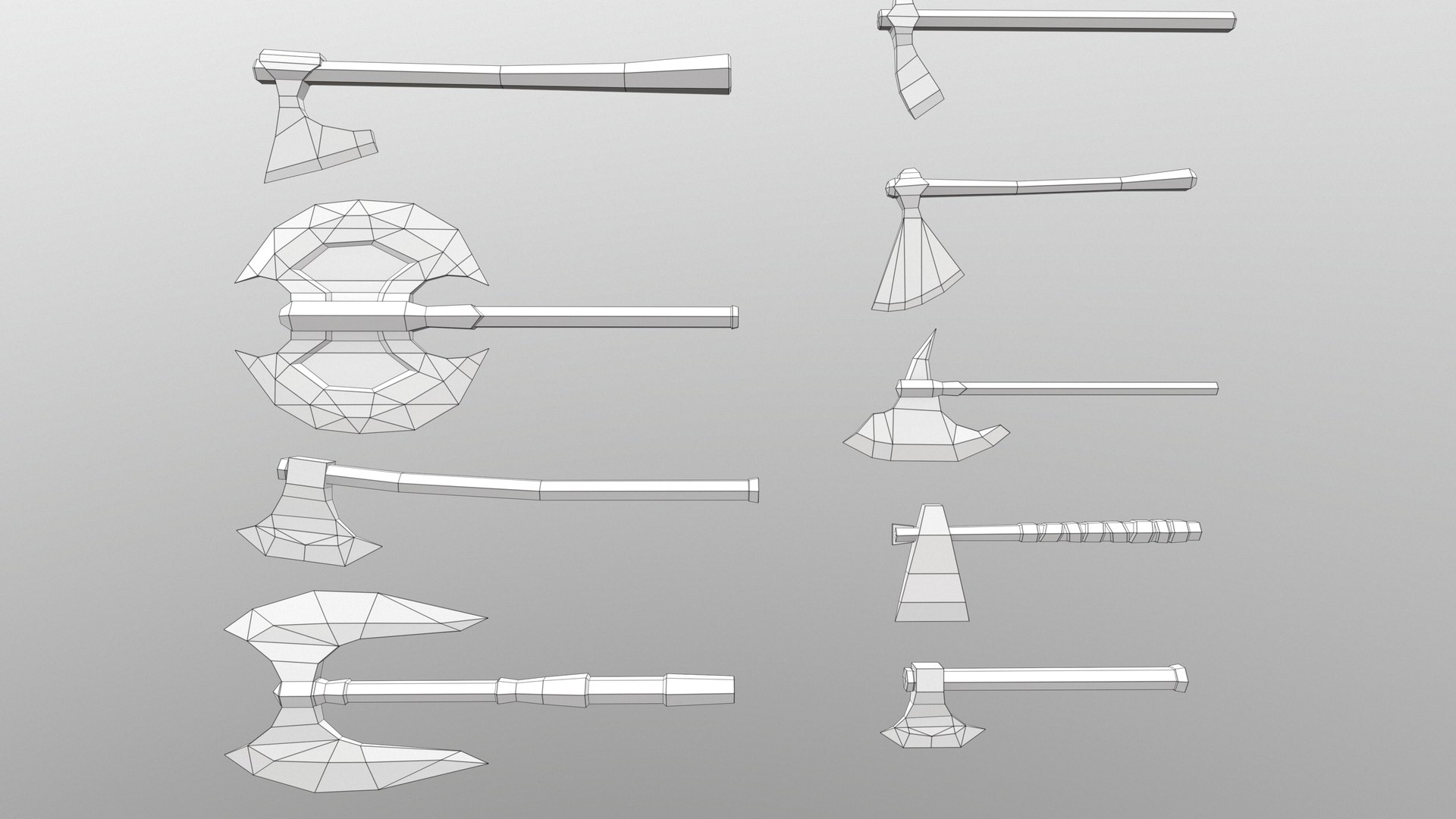 3D Model Games Pack - TurboSquid 1149802