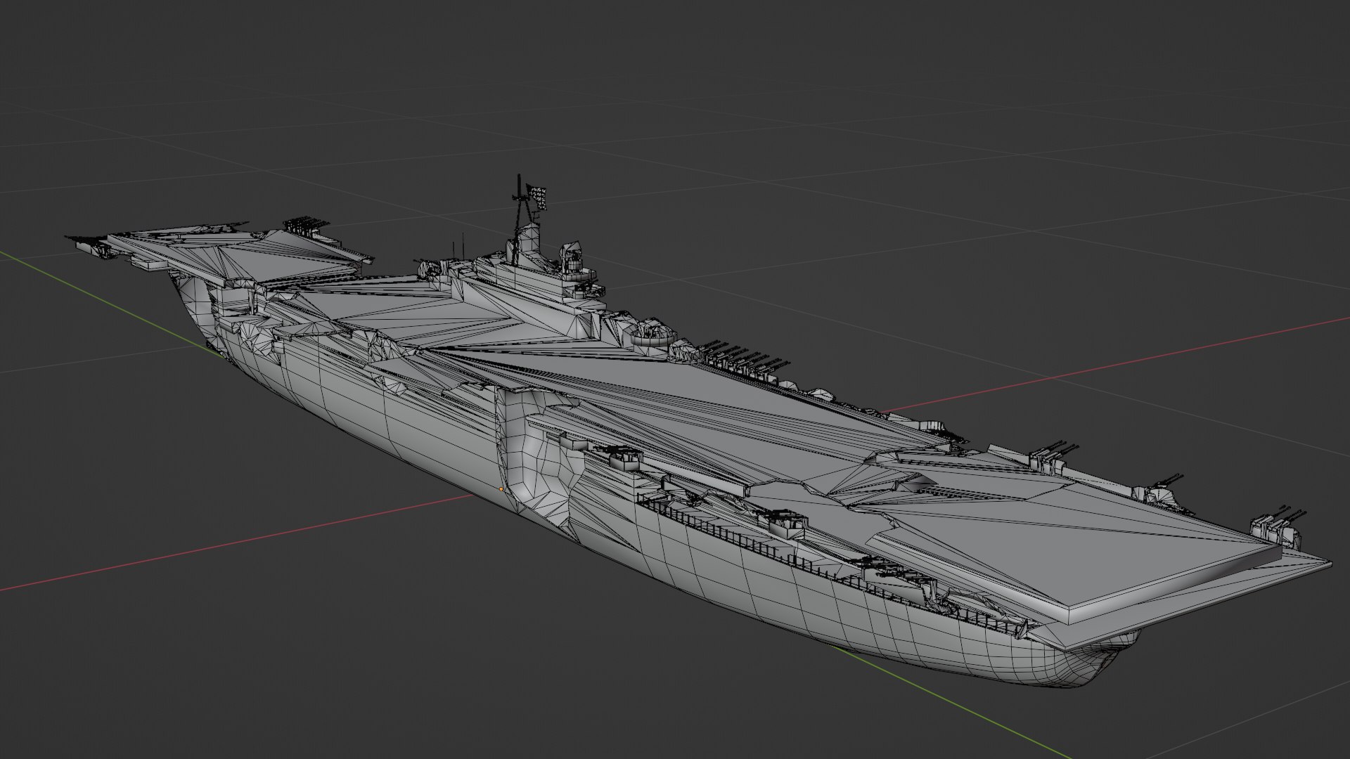 3D Model Damaged Ship - TurboSquid 2024023