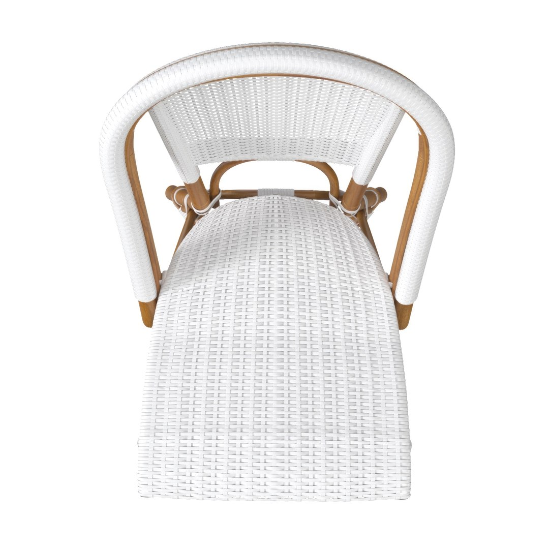 SAFAVIEH Outdoor Collection Salcha Bistro Side Chair 3D Model ...