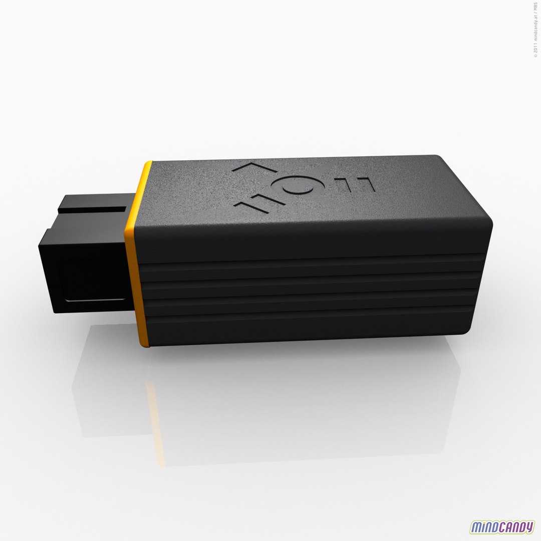 Plugs Usb Firewire 3d Model