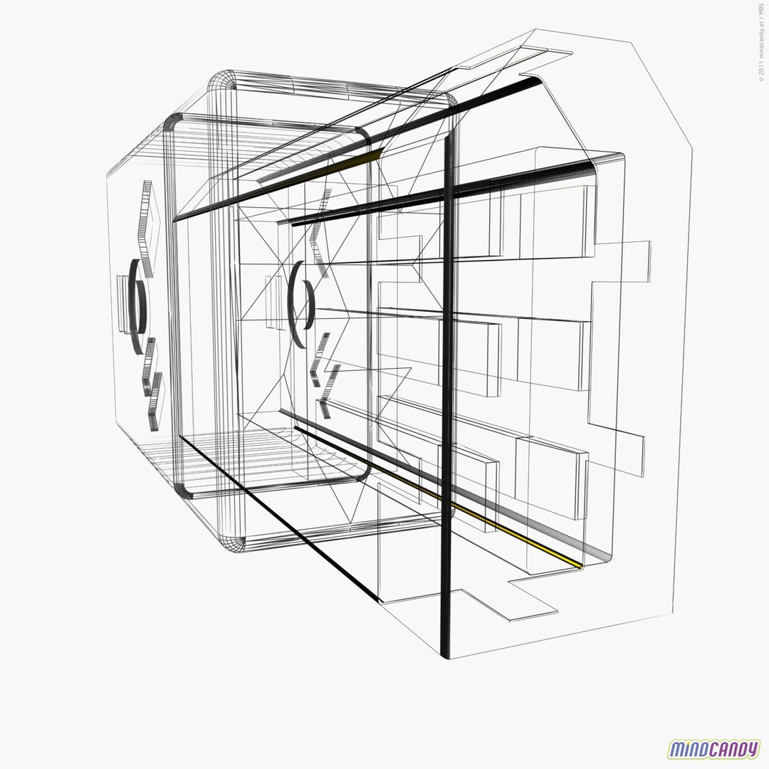 plugs usb firewire 3d model