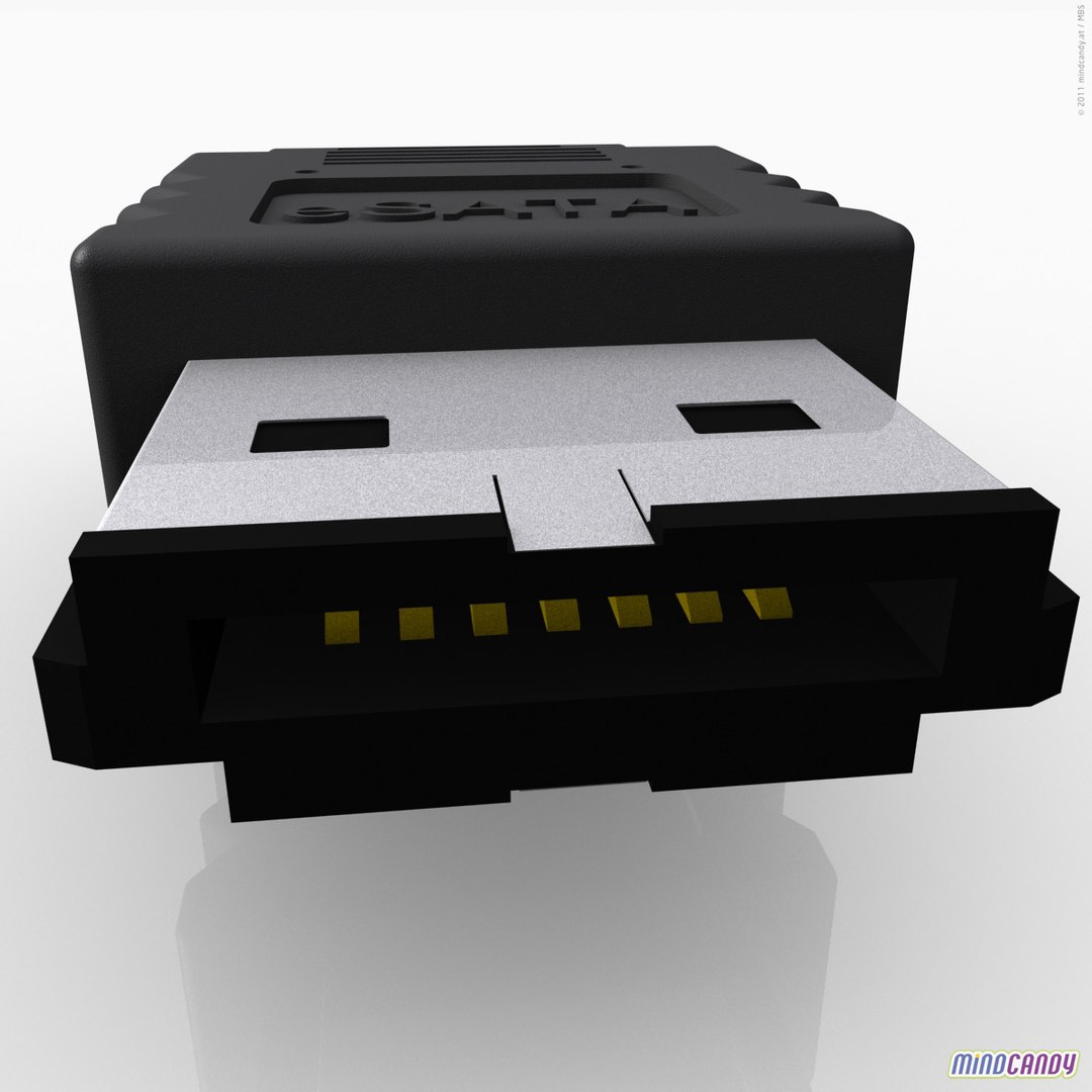Plugs Usb Firewire 3d Model