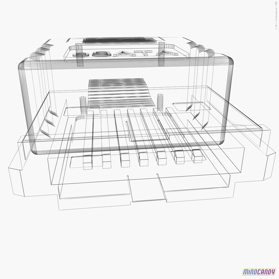 Plugs Usb Firewire 3d Model