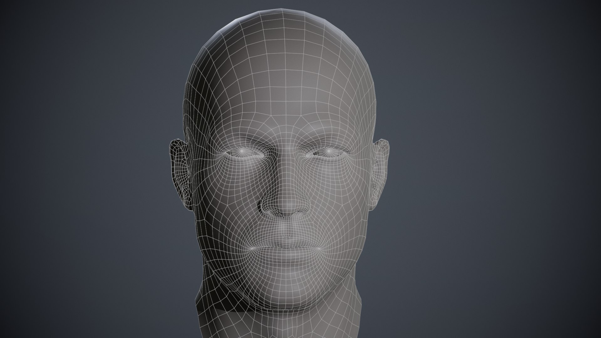 Free Soldier Head 3D Model - TurboSquid 1765707