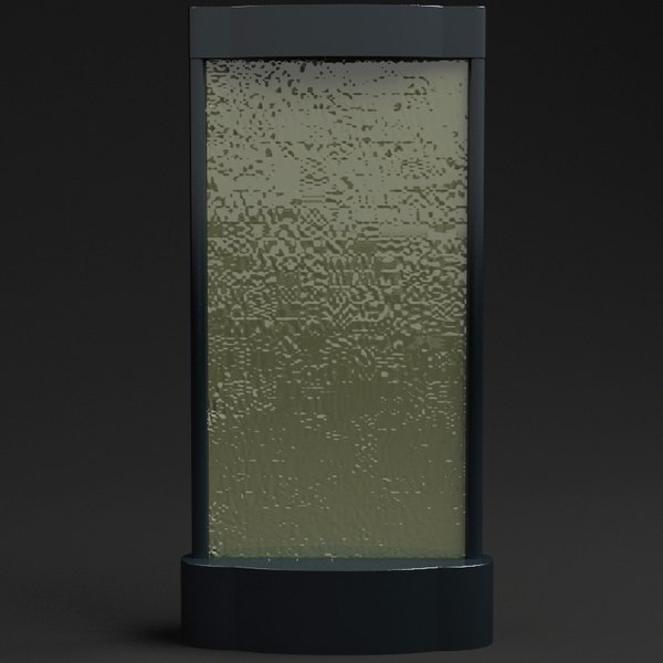 3ds max glass waterfall v2 water