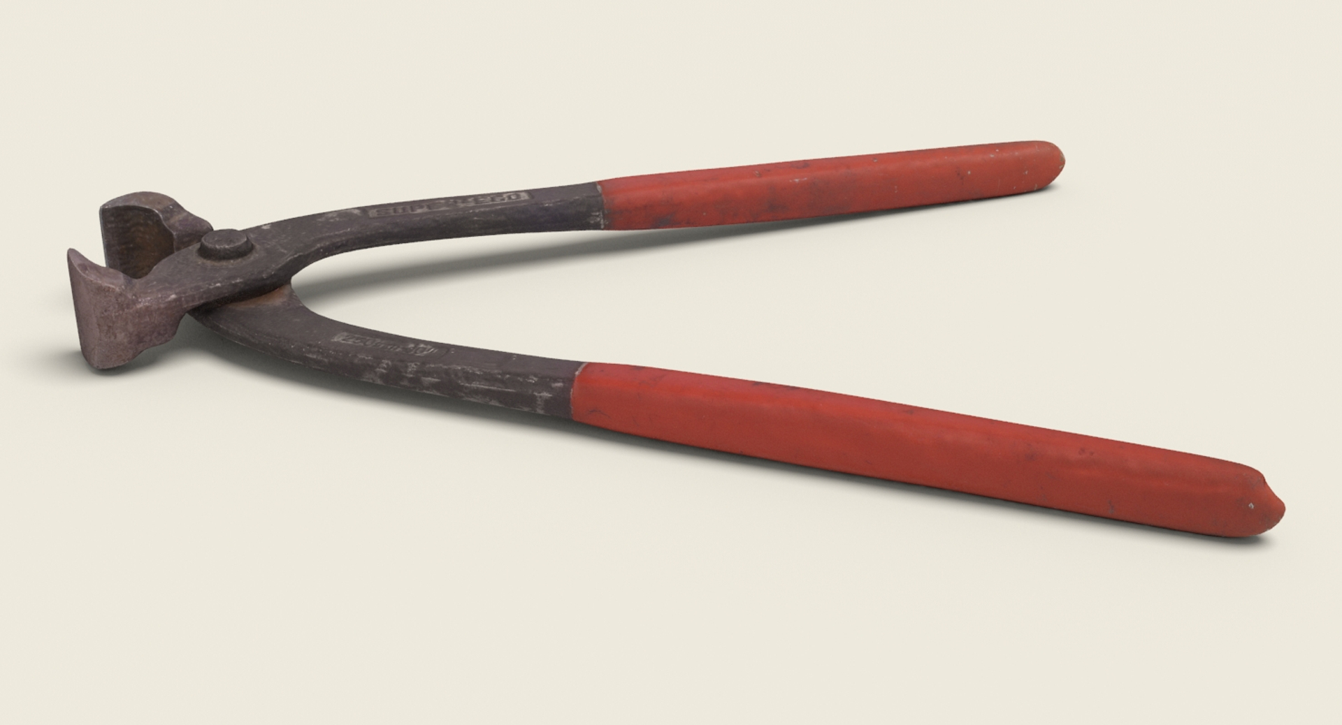 3d Model Pincer Ready Unreal