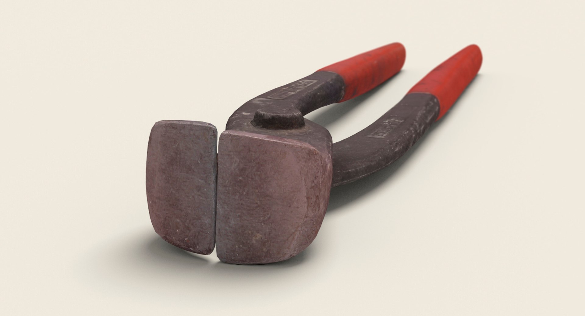 3d Model Pincer Ready Unreal