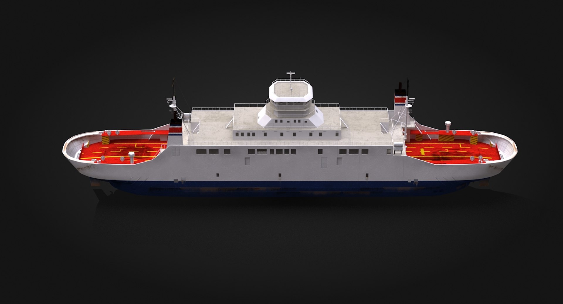 3D Car Ferry Lp Model - TurboSquid 1203635