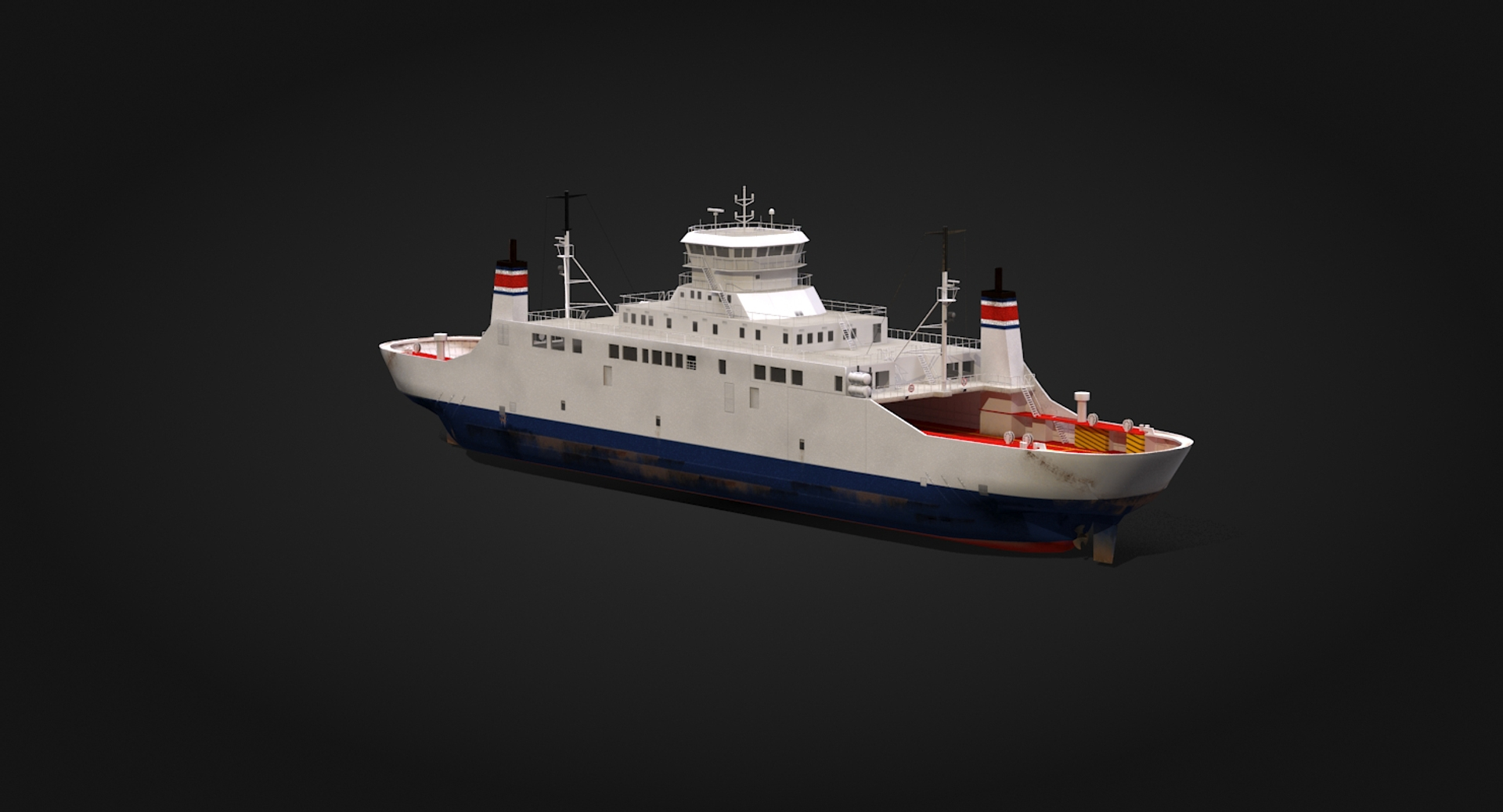 3D Car Ferry Lp Model - TurboSquid 1203635