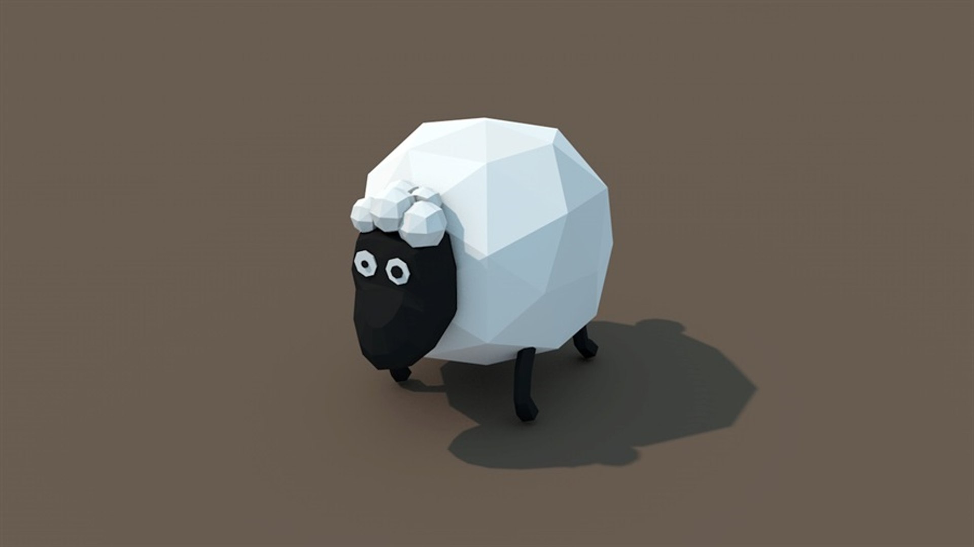 3d Obj Sheep