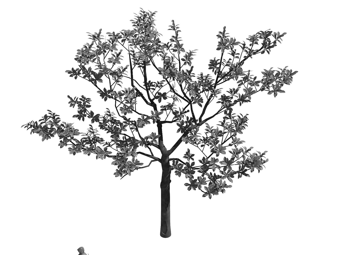 3D leaves - tree 32 model - TurboSquid 1448786