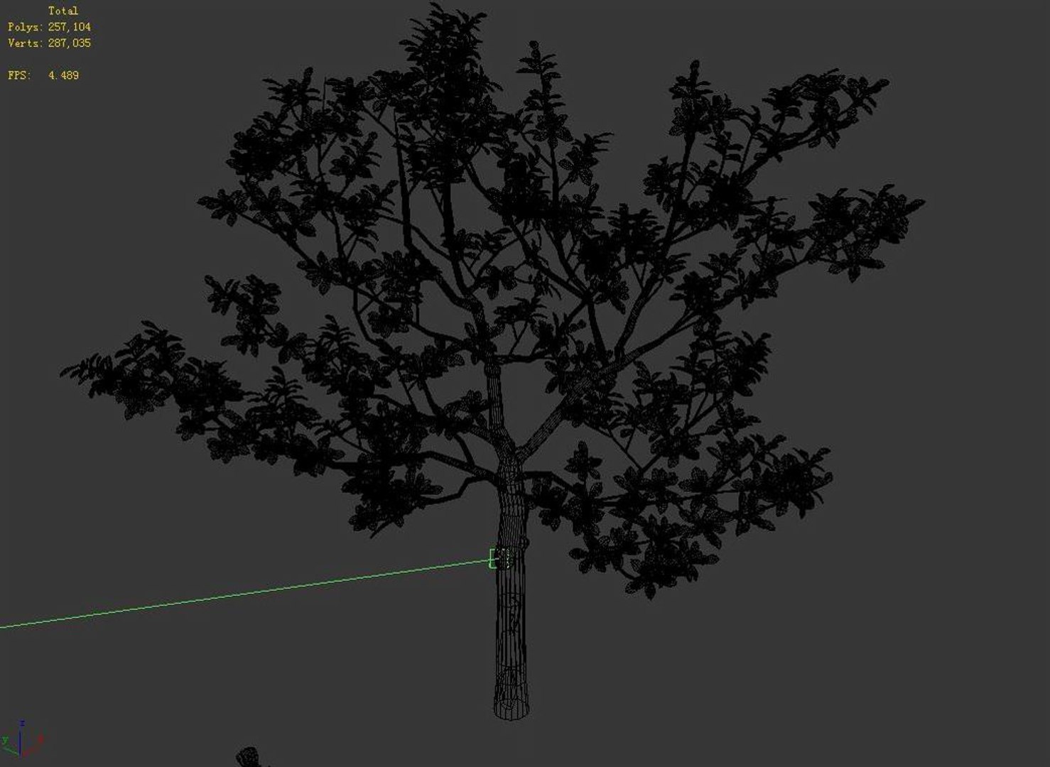 3D leaves - tree 32 model - TurboSquid 1448786