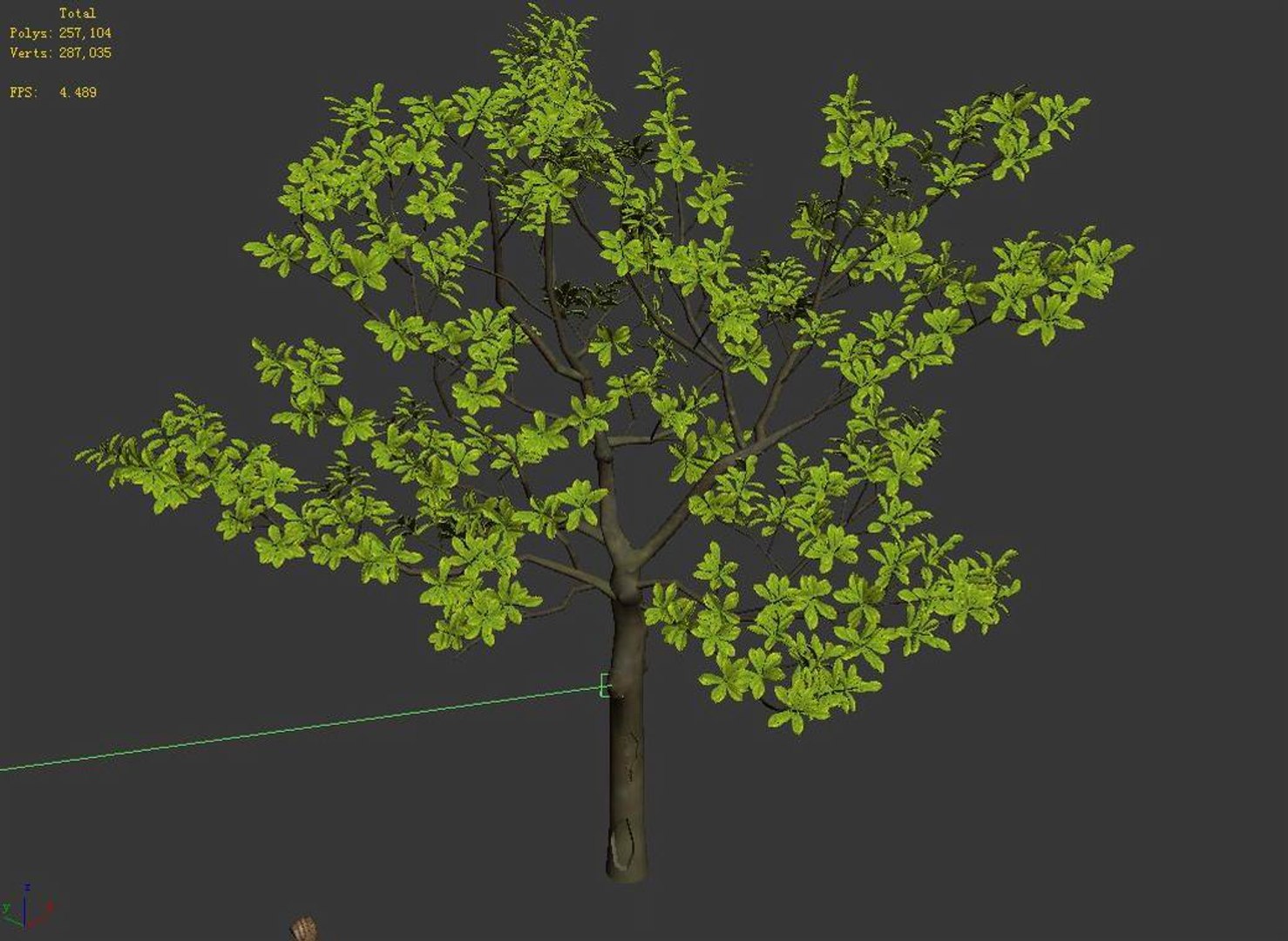 3D leaves - tree 32 model - TurboSquid 1448786