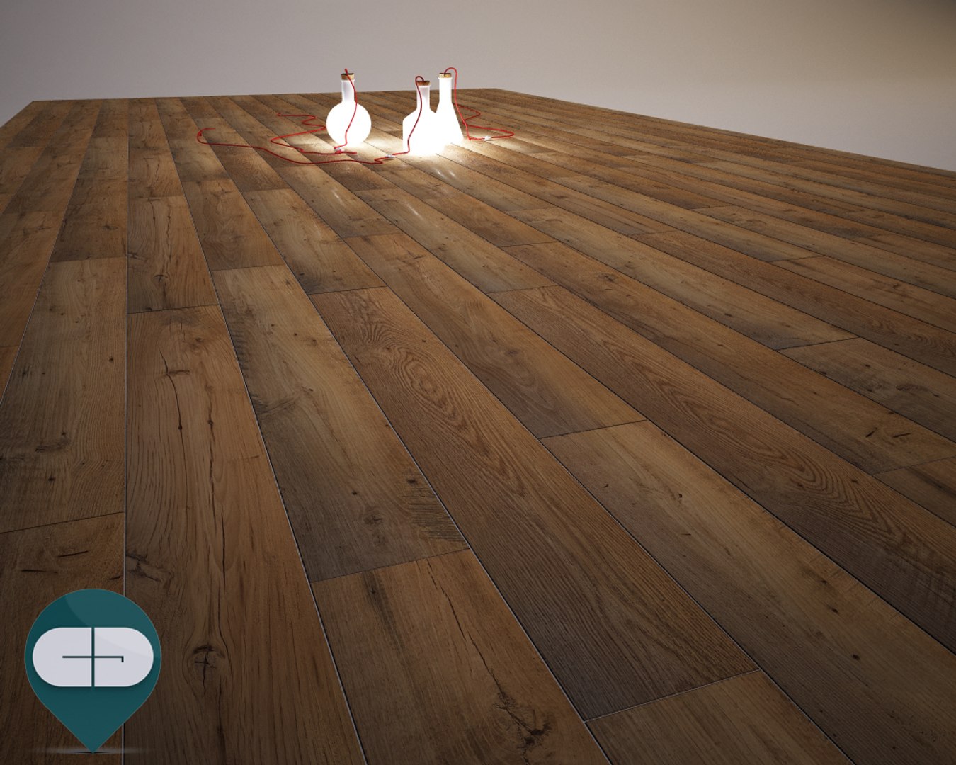 Wood Flooring 3d Model