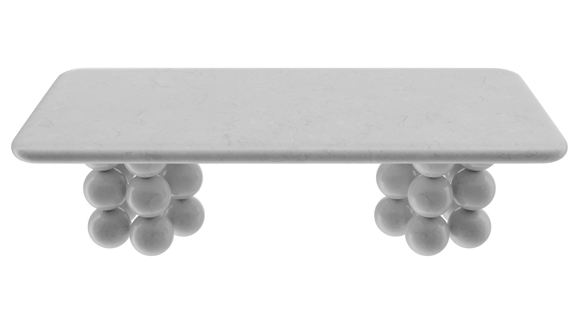 Perlas Dining Table 3D Model - TurboSquid 2408750