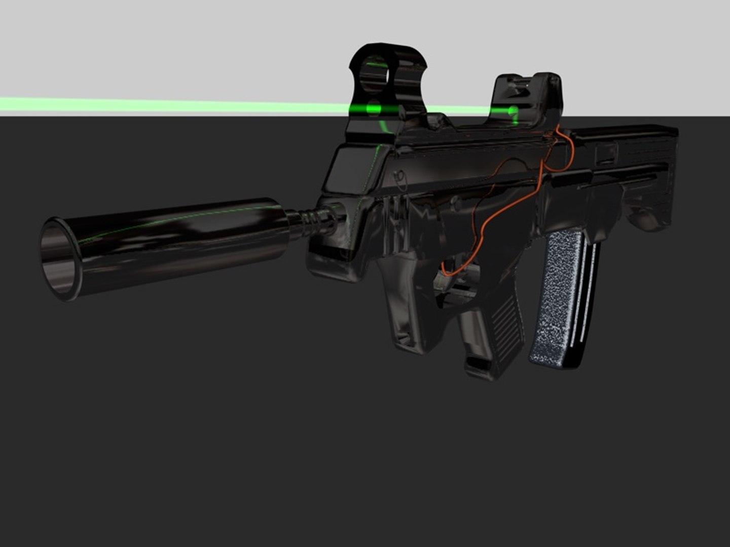 3d js 9mm model