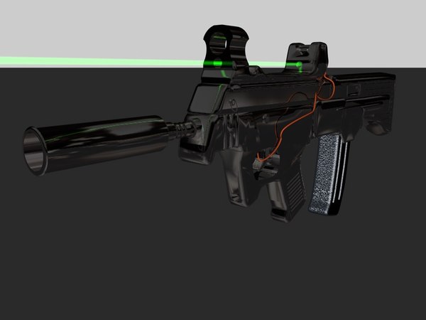 3d js 9mm model