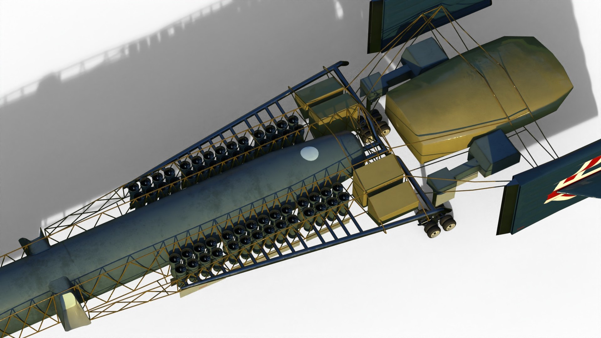 3D Supersonic VTOL Airliner Griffith - TurboSquid 2300716
