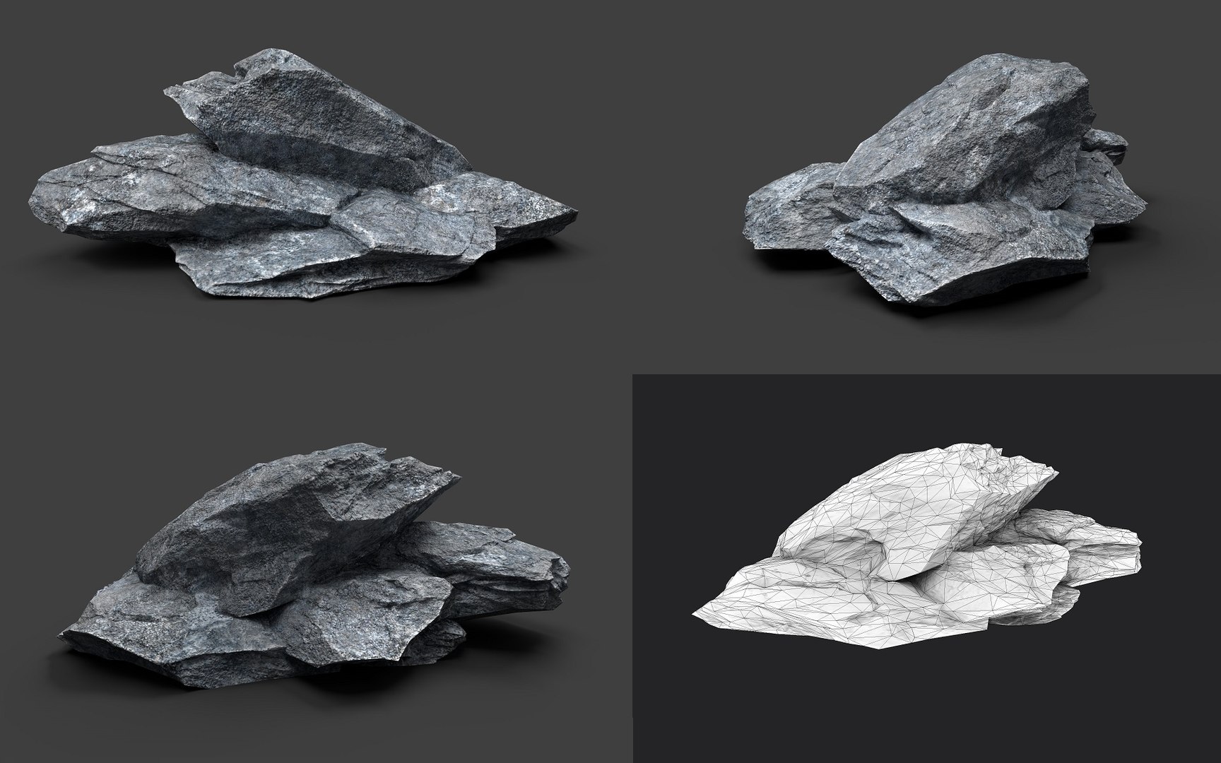 Rocks Games 3D - TurboSquid 1639096