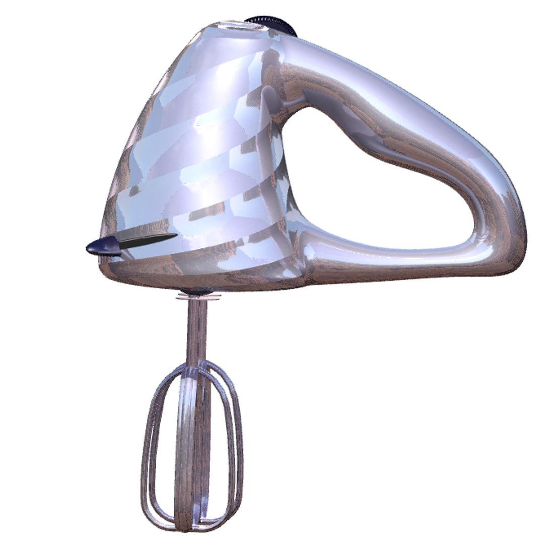 Original Mixer Mixing 3d Ma